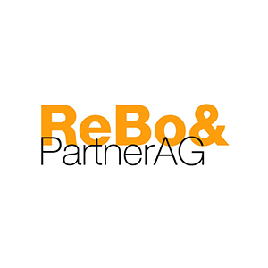 rebo-logo : Stieger Bauten AG – Fassadensysteme